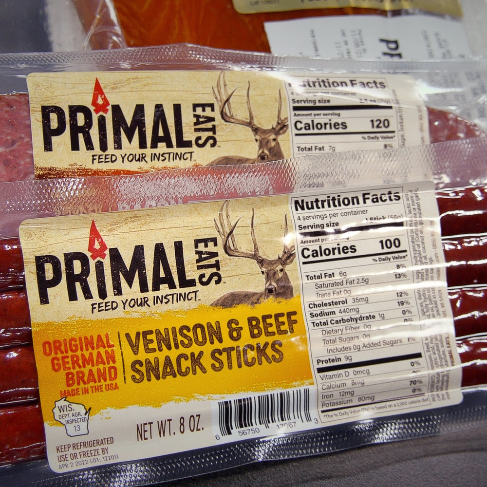 Primal Eats Home: Venison Snack Sticks, Summer Sausage, and MORE!